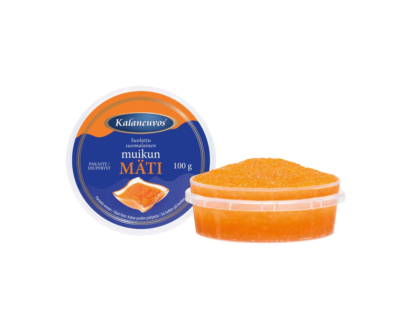 Mädit - kirjolohen mäti, siian mäti ja muikun mäti – Kalaneuvos