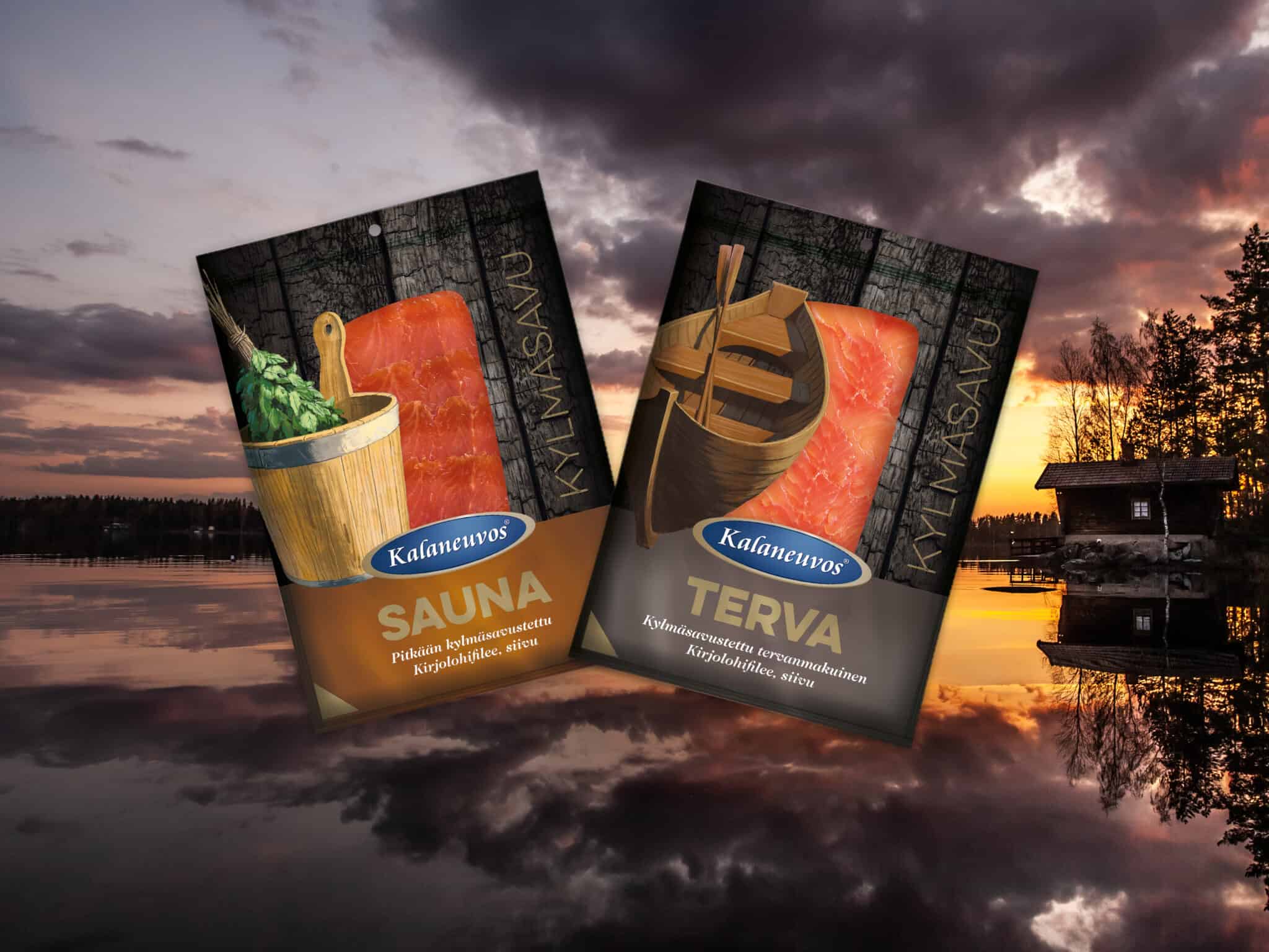 Uutuustuotteet Sauna ja Terva - nyt kaupoissa! – Kalaneuvos
